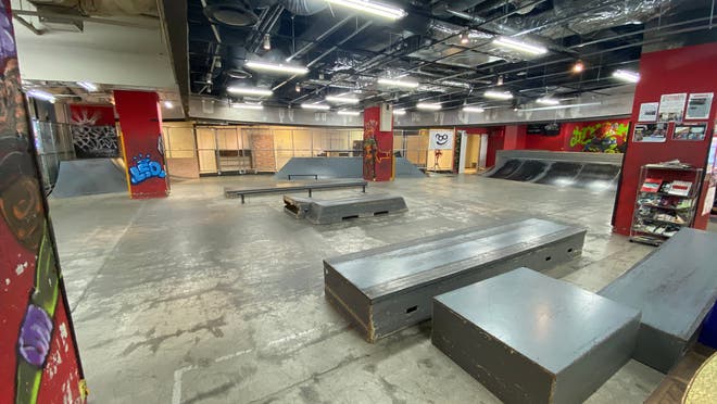 スケボーができるイベントスペース!PV撮影実績アリ!の写真3