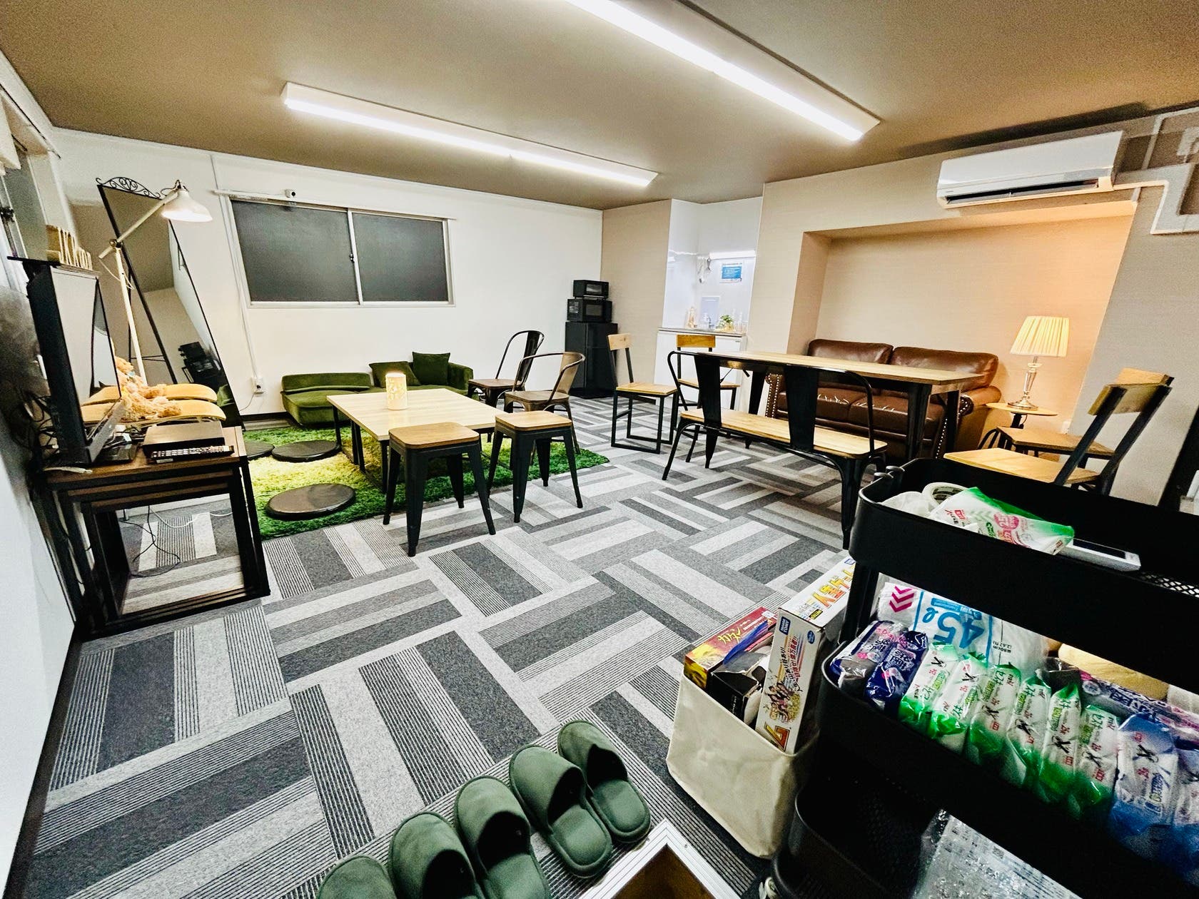 Let's Party🎉🎉🎉横浜駅徒歩５分🚶１階広々、リフォームしたてで綺麗なキッチンありパーティールームオープン‼️の写真7