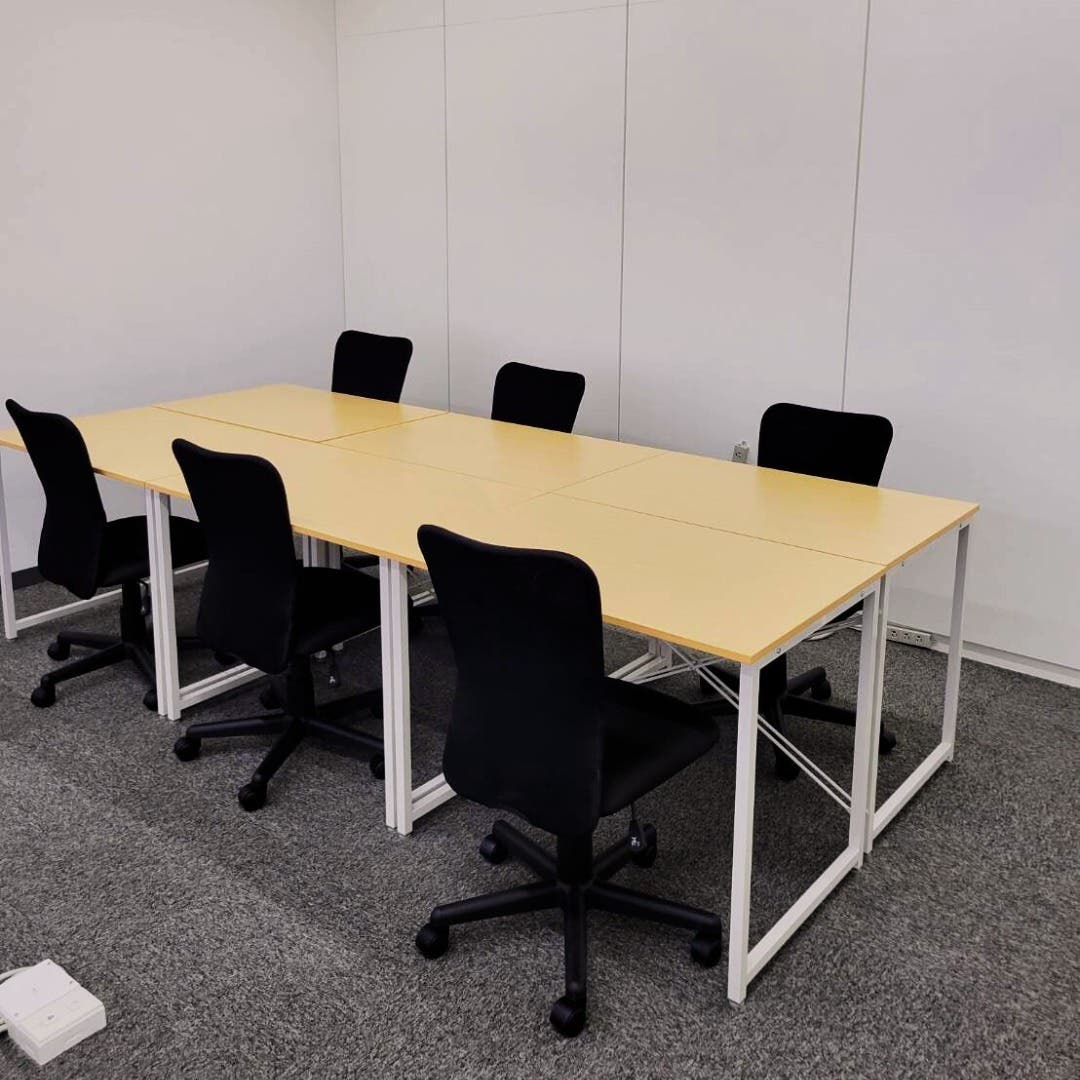 【レンタルオフィスMICAN：会議室Ⅾ（7階）】大井町徒歩2分・最大8名収容可能の写真1