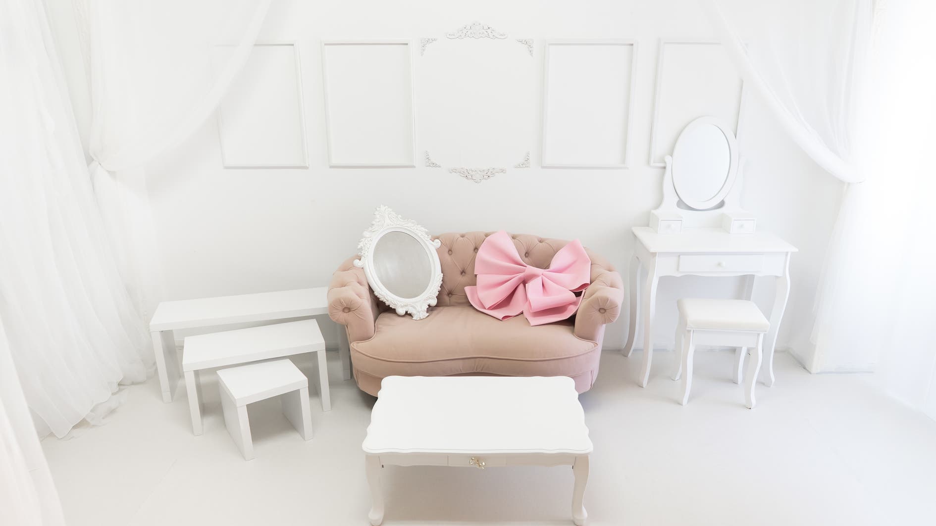 新規OPEN❤︎Pink&White🩷🩵維持管理費無料❣️伏見駅6分⭐️姫系スタジオ!生誕祭!推活!ポトレ!コスプレ!の写真9