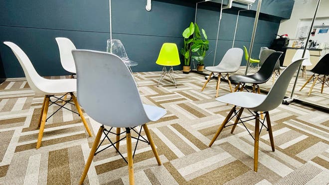 ダンスミラー🕺🪩横浜駅徒歩5分🚶1階広々、リフォームしたてで綺麗なキッチンありダンススタジオオープン‼️の写真4