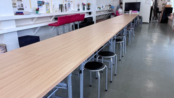 電停真隣でアクセス良好!様々な利用方法で柔軟に対応できるフリースペースの写真3