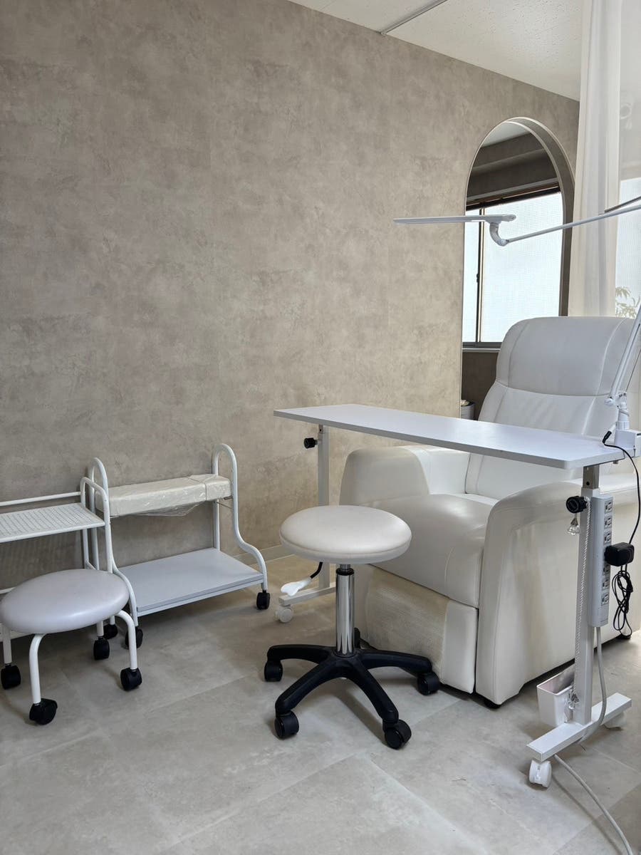 銀座駅から徒歩3分のネイルサロンの写真2