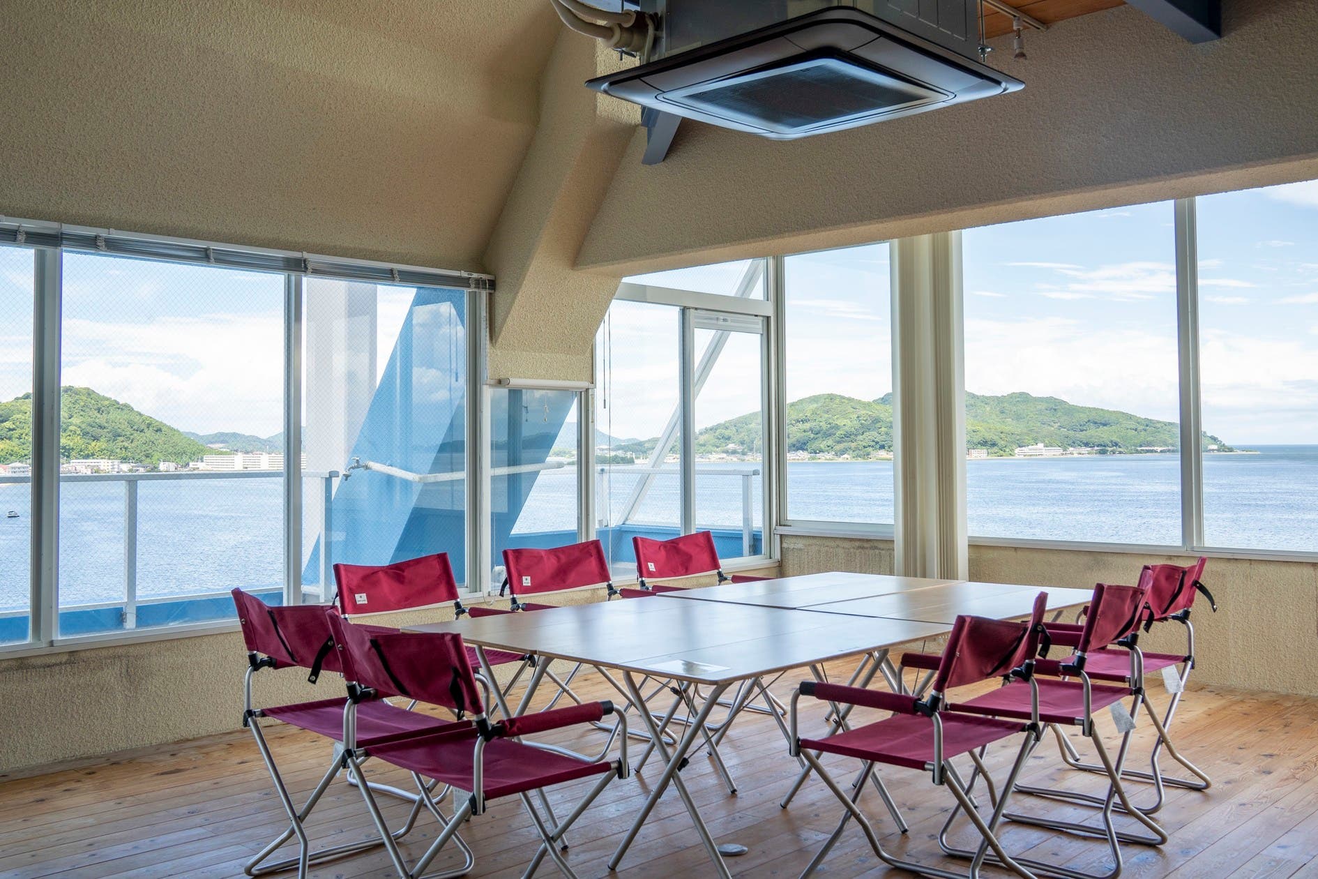 最上階の湾から見渡す絶景レンタルスペース7F（SALT）の写真1