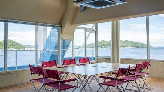 最上階の湾から見渡す絶景レンタルスペース7F(SALT)の写真1