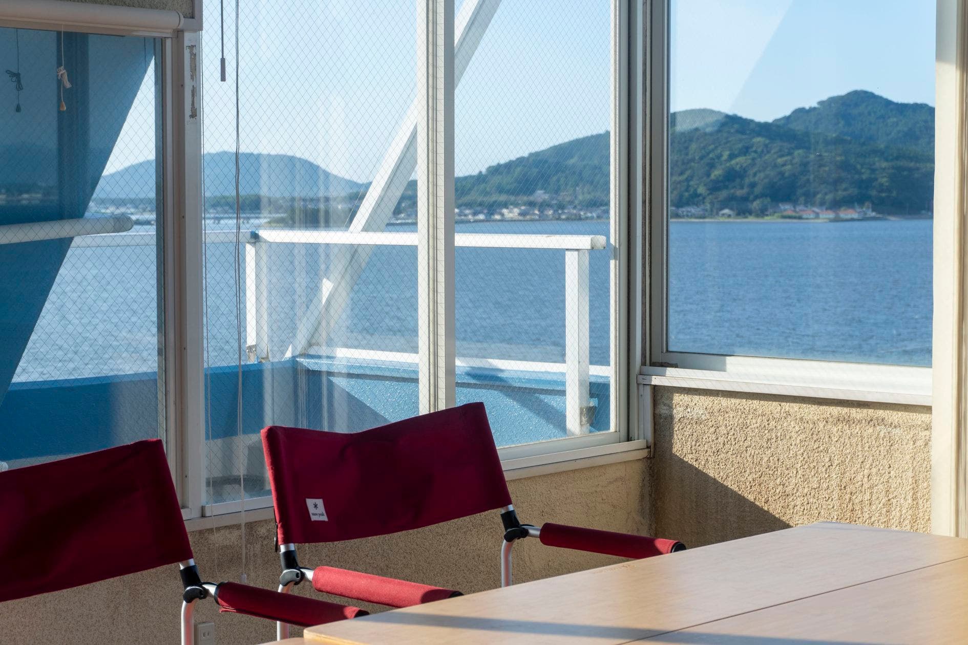 最上階の湾から見渡す絶景レンタルスペース7F（SALT）の写真2