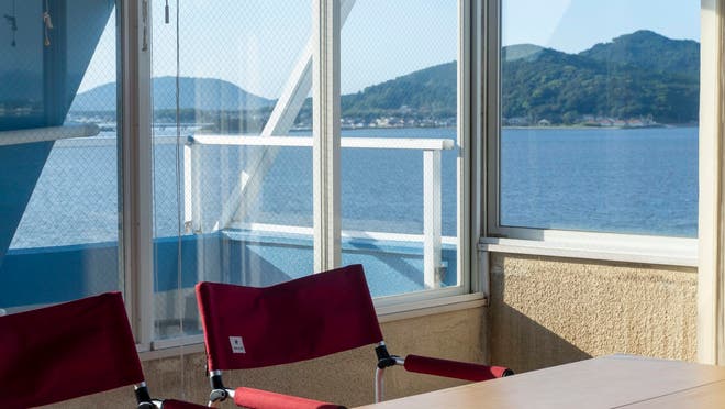 最上階の湾から見渡す絶景レンタルスペース7F(SALT)の写真2