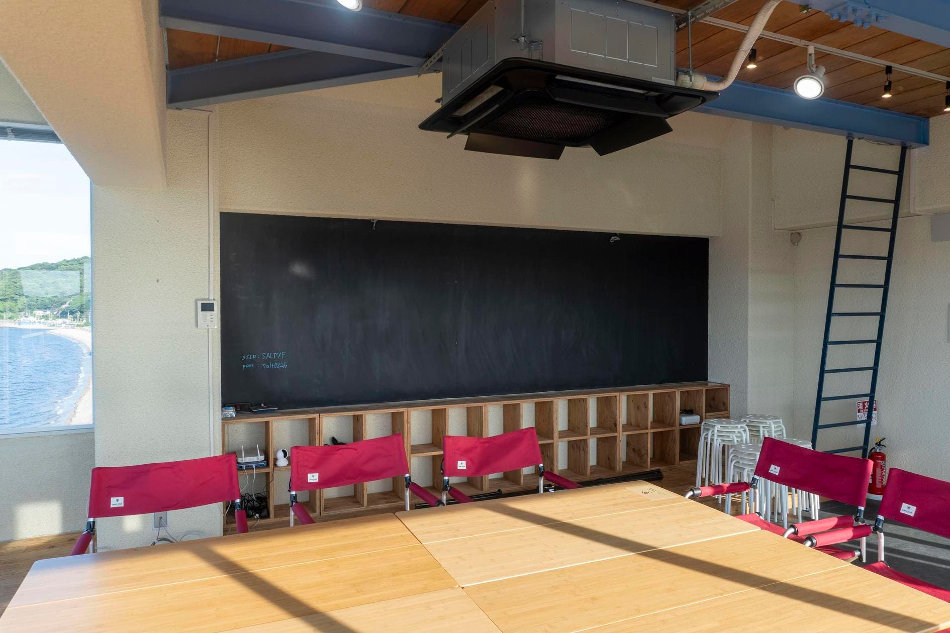 最上階の湾から見渡す絶景レンタルスペース7F（SALT）の写真3