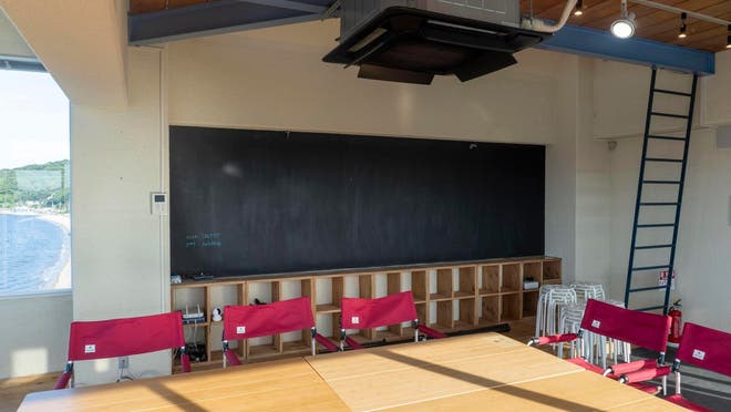 最上階の湾から見渡す絶景レンタルスペース7F(SALT)の写真3