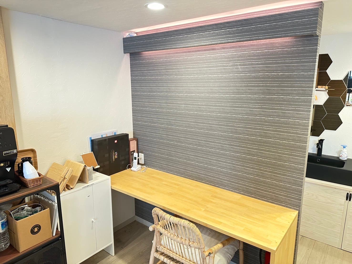 【高速wi-fi/ドリンクマシン完備】カフェのような落ち着いた空間 テレワーク/ミーティング/ママ会/お子様連れでのご利用歓迎！の写真6