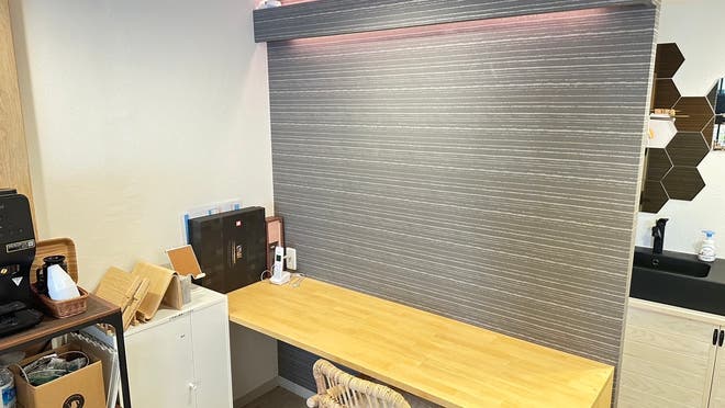 【高速wi-fi/ドリンクマシン完備】カフェのような落ち着いた空間 テレワーク/ミーティング/ママ会/お子様連れでのご利用歓迎!の写真6