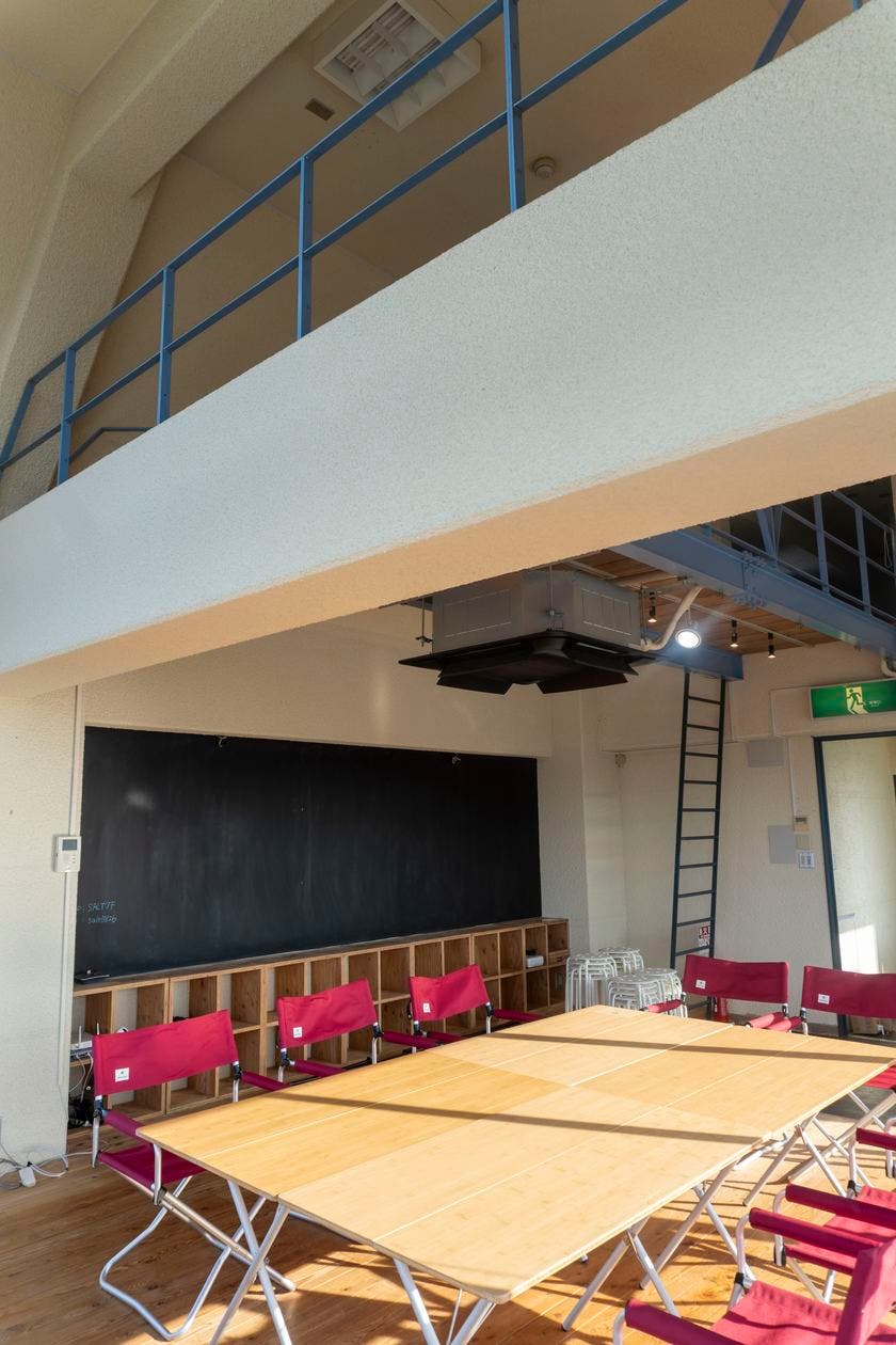 最上階の湾から見渡す絶景レンタルスペース7F（SALT）の写真4