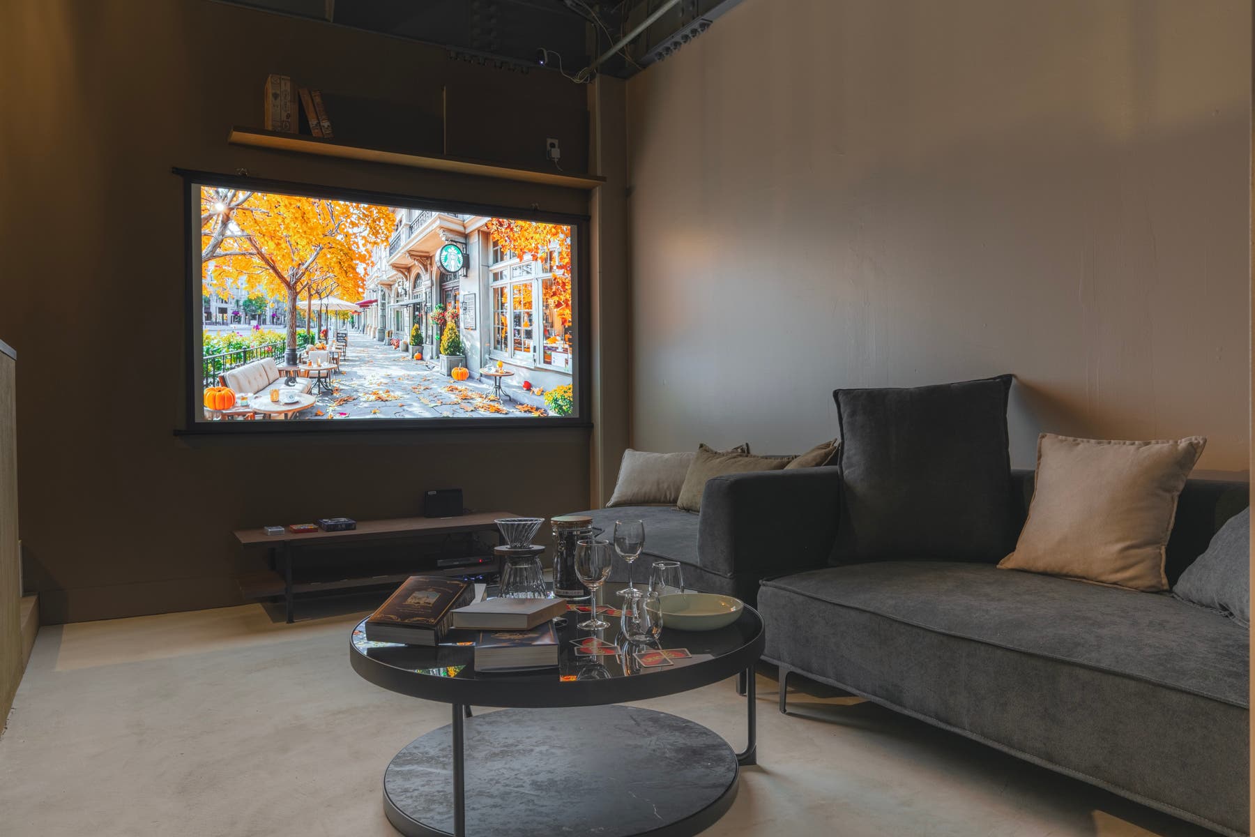 スペモ☕クリスマス🎄中野4分🚶‍♀️学割🧑‍🎓パーティー🥂デート💖キッチン🍳プロジェクター🎥731_fika中野の写真5