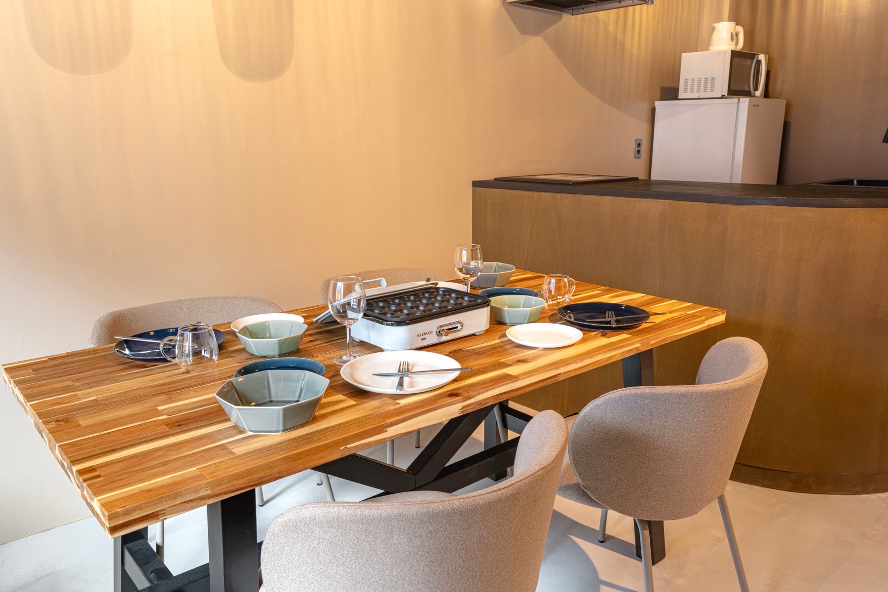 スペモ☕クリスマス🎄中野4分🚶‍♀️学割🧑‍🎓パーティー🥂デート💖キッチン🍳プロジェクター🎥731_fika中野の写真7