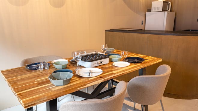 スペモ☕クリスマス🎄中野4分🚶♀️学割🧑🎓デート✨️キッチン🍳プロジェクター🎥パーティー🥂731_fika中野の写真6