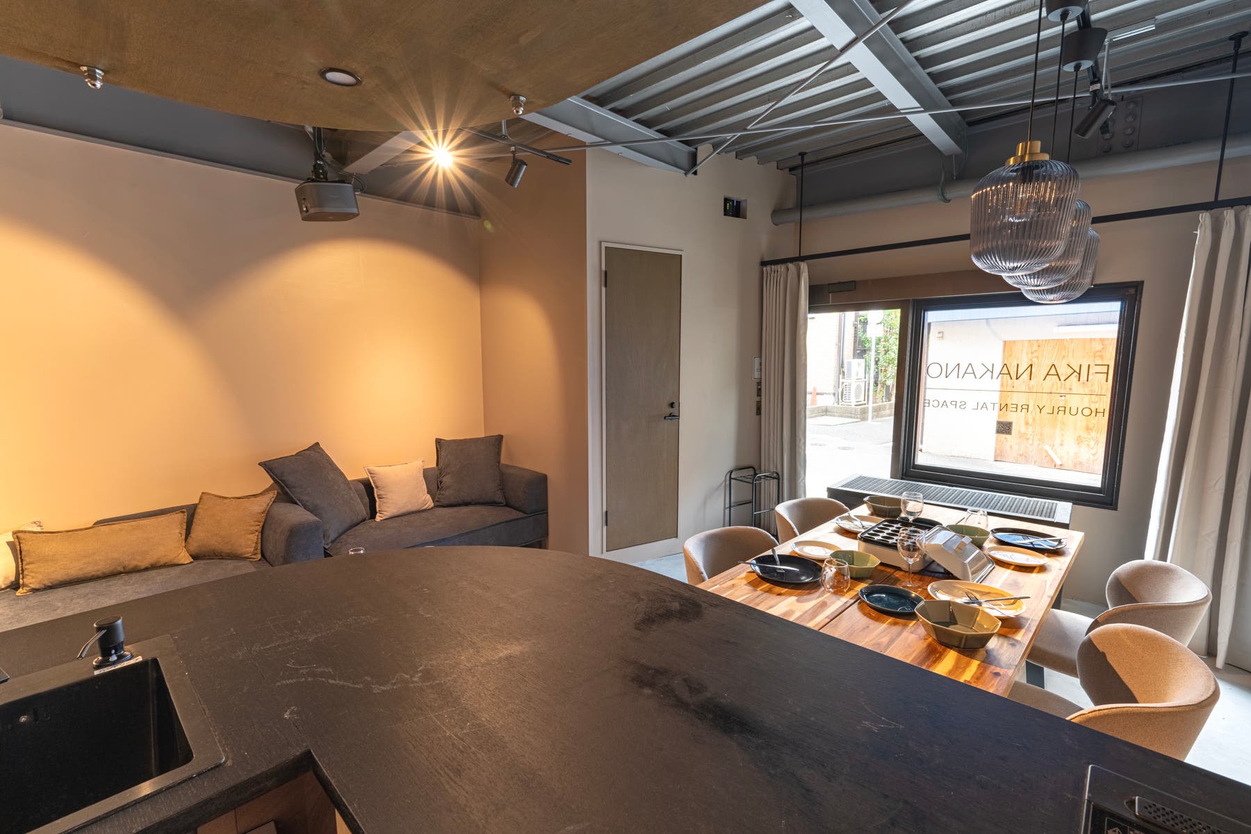 スペモ☕クリスマス🎄中野4分🚶‍♀️学割🧑‍🎓パーティー🥂デート💖キッチン🍳プロジェクター🎥731_fika中野の写真9