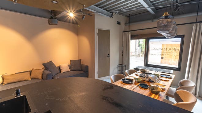 スペモ☕クリスマス🎄中野4分🚶♀️学割🧑🎓デート✨️キッチン🍳プロジェクター🎥パーティー🥂731_fika中野の写真8