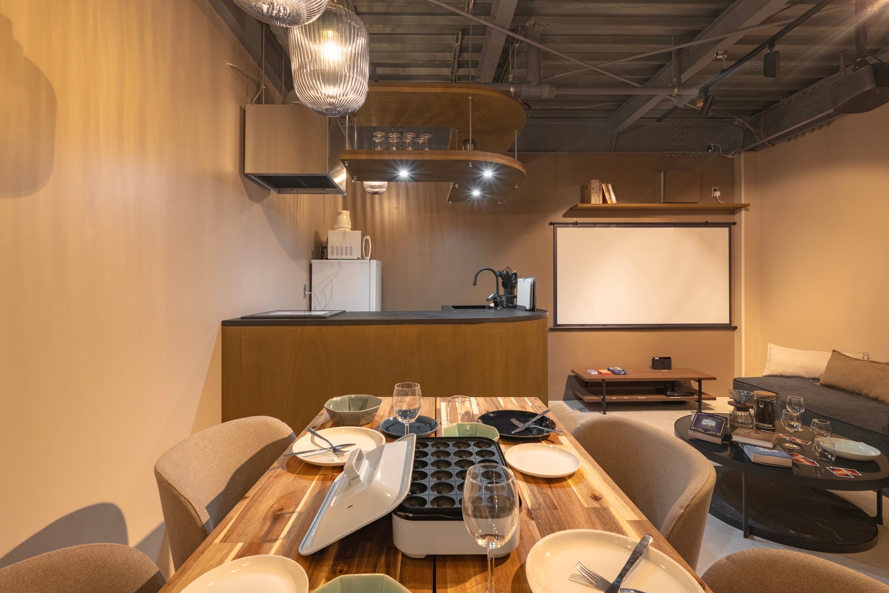 スペモ☕クリスマス🎄中野4分🚶‍♀️学割🧑‍🎓パーティー🥂デート💖キッチン🍳プロジェクター🎥731_fika中野の写真10