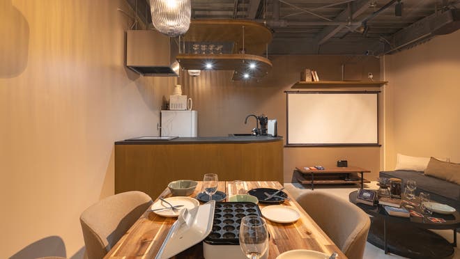 スペモ☕クリスマス🎄中野4分🚶♀️学割🧑🎓デート✨️キッチン🍳プロジェクター🎥パーティー🥂731_fika中野の写真9