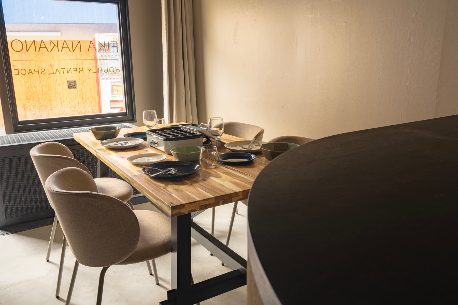 スペモ☕クリスマス🎄中野4分🚶‍♀️学割🧑‍🎓パーティー🥂デート💖キッチン🍳プロジェクター🎥731_fika中野の写真11