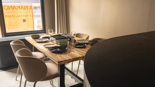 スペモ☕クリスマス🎄中野4分🚶♀️学割🧑🎓デート✨️キッチン🍳プロジェクター🎥パーティー🥂731_fika中野の写真10