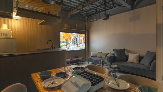 スペモ☕クリスマス🎄中野4分🚶♀️学割🧑🎓デート✨️キッチン🍳プロジェクター🎥パーティー🥂731_fika中野の写真11