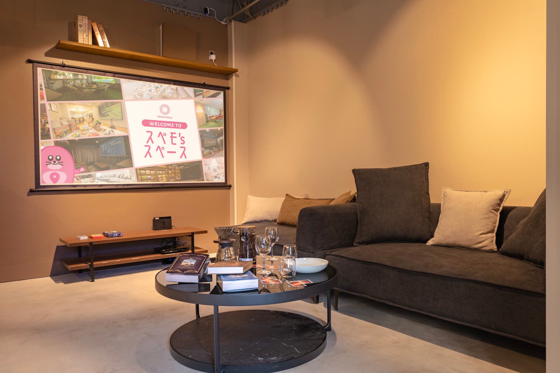 スペモ☕クリスマス🎄中野4分🚶‍♀️学割🧑‍🎓パーティー🥂デート💖キッチン🍳プロジェクター🎥731_fika中野の写真14