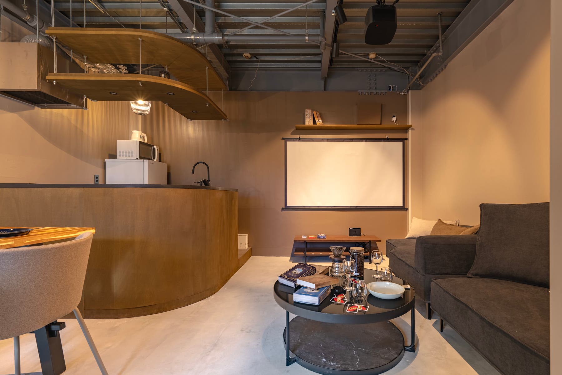 スペモ☕クリスマス🎄中野4分🚶‍♀️学割🧑‍🎓パーティー🥂デート💖キッチン🍳プロジェクター🎥731_fika中野の写真15