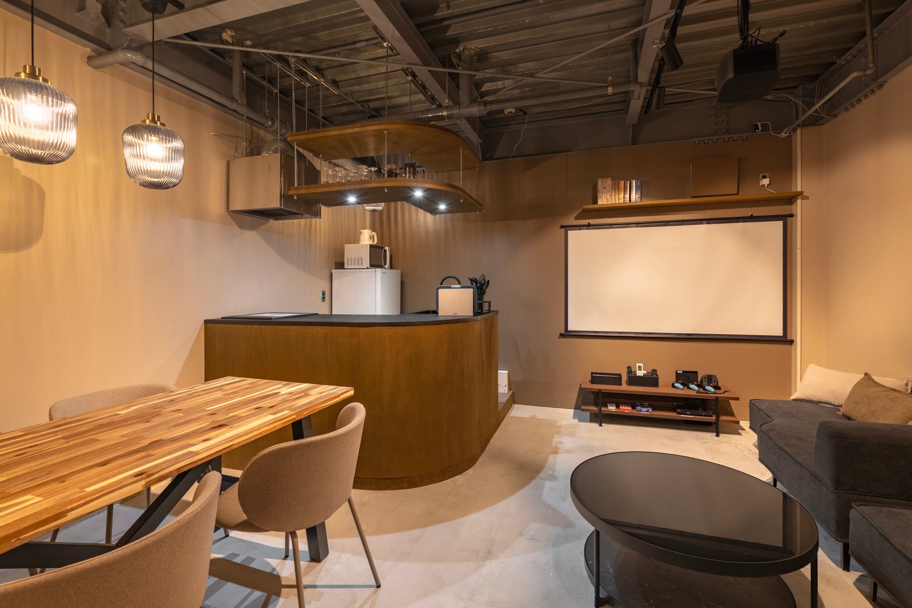 スペモ☕クリスマス🎄中野4分🚶‍♀️学割🧑‍🎓パーティー🥂デート💖キッチン🍳プロジェクター🎥731_fika中野の写真16