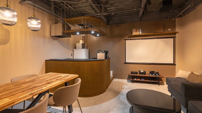 スペモ☕クリスマス🎄中野4分🚶♀️学割🧑🎓デート✨️キッチン🍳プロジェクター🎥パーティー🥂731_fika中野の写真15