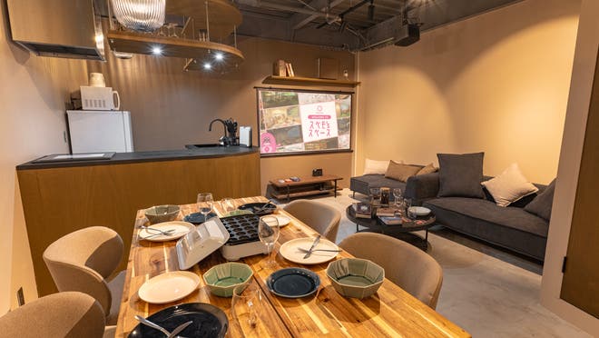 スペモ☕クリスマス🎄中野4分🚶♀️学割🧑🎓デート✨️キッチン🍳プロジェクター🎥パーティー🥂731_fika中野の写真18