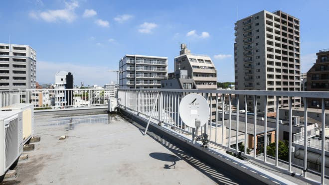 屋上撮影ロケーション|ポートレート・MV・商品撮影にの写真1