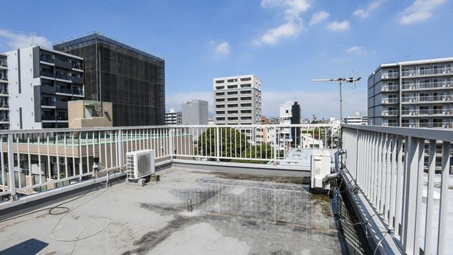 屋上撮影ロケーション|ポートレート・MV・商品撮影にの写真3