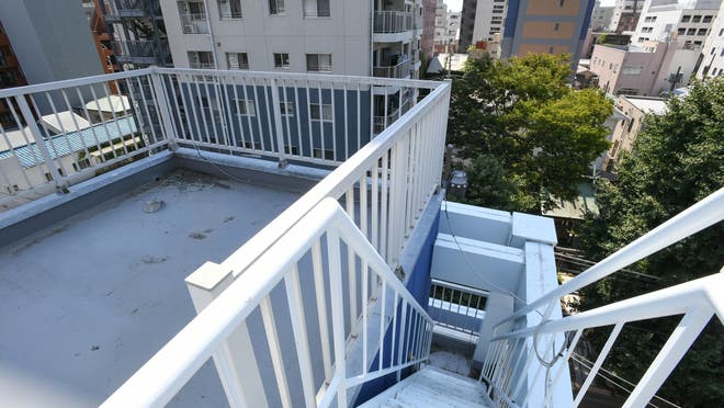 屋上撮影ロケーション|ポートレート・MV・商品撮影にの写真5