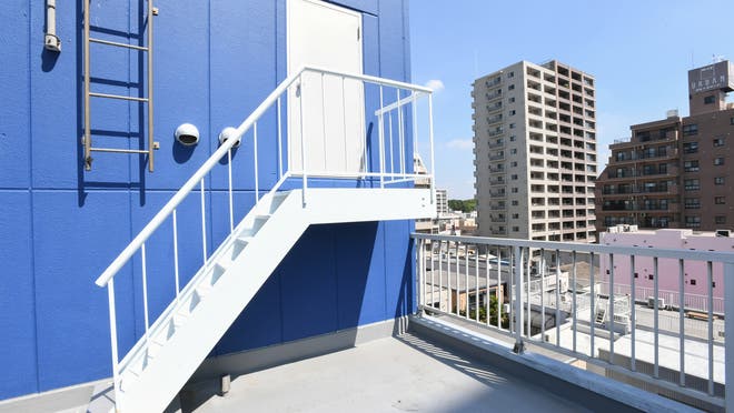 屋上撮影ロケーション|ポートレート・MV・商品撮影にの写真6