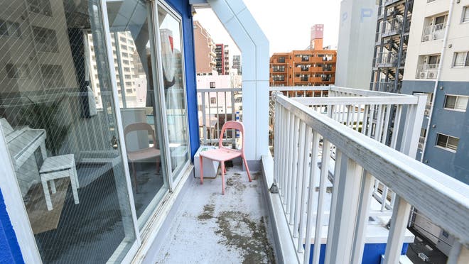 屋上撮影ロケーション|ポートレート・MV・商品撮影にの写真12