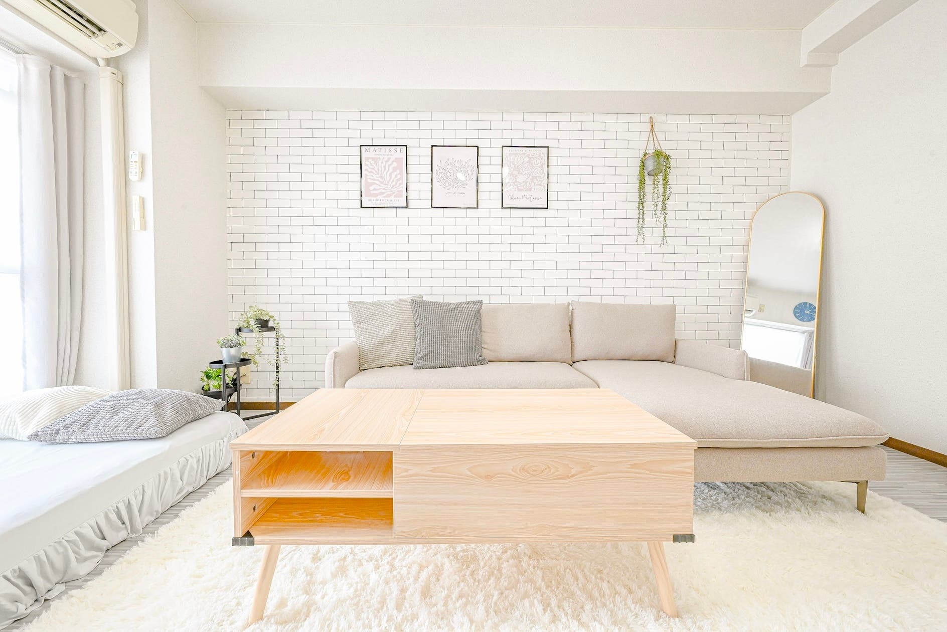 京都駅徒歩4分🚃今だけ10%オフ🎁特大プロジェクター🍿女子会🎁おうちデート💖人をダメにする1日中だらだら空間💓の写真2