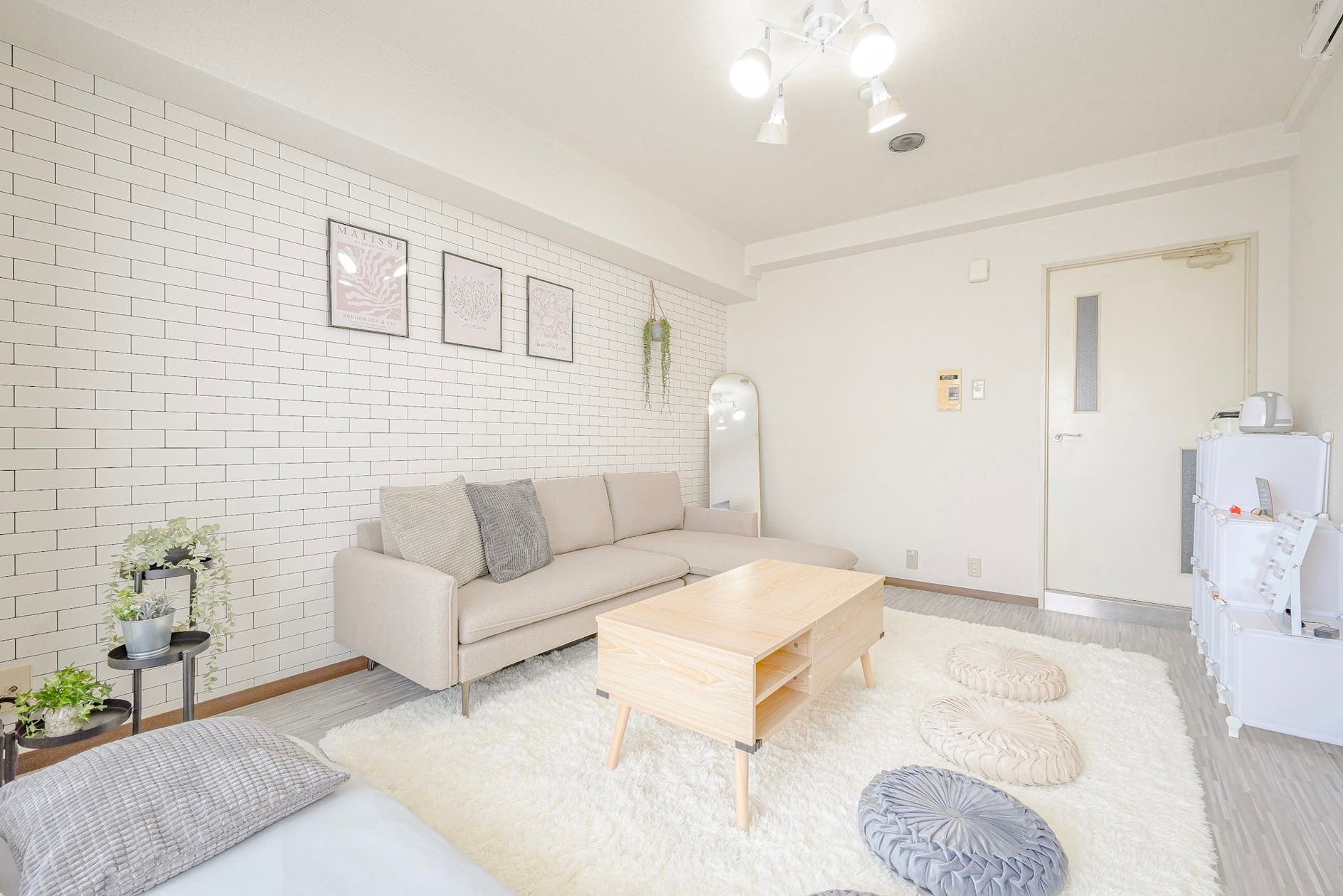 京都駅徒歩4分🚃今だけ10%オフ🎁特大プロジェクター🍿女子会🎁おうちデート💖人をダメにする1日中だらだら空間💓の写真6