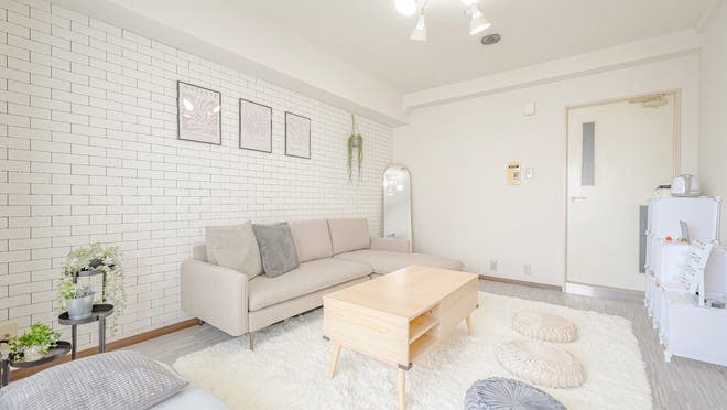 京都駅徒歩4分🚃今だけ10%オフ🎁特大プロジェクター🍿女子会🎁おうちデート💖人をダメにする1日中だらだら空間💓の写真6