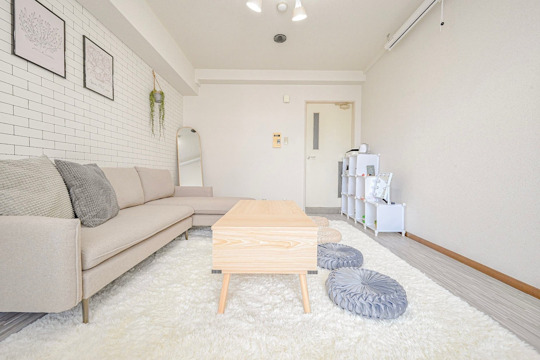 京都駅徒歩4分🚃今だけ10%オフ🎁特大プロジェクター🍿女子会🎁おうちデート💖人をダメにする1日中だらだら空間💓の写真7