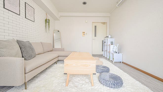 京都駅徒歩4分🚃今だけ10%オフ🎁特大プロジェクター🍿女子会🎁おうちデート💖人をダメにする1日中だらだら空間💓の写真7