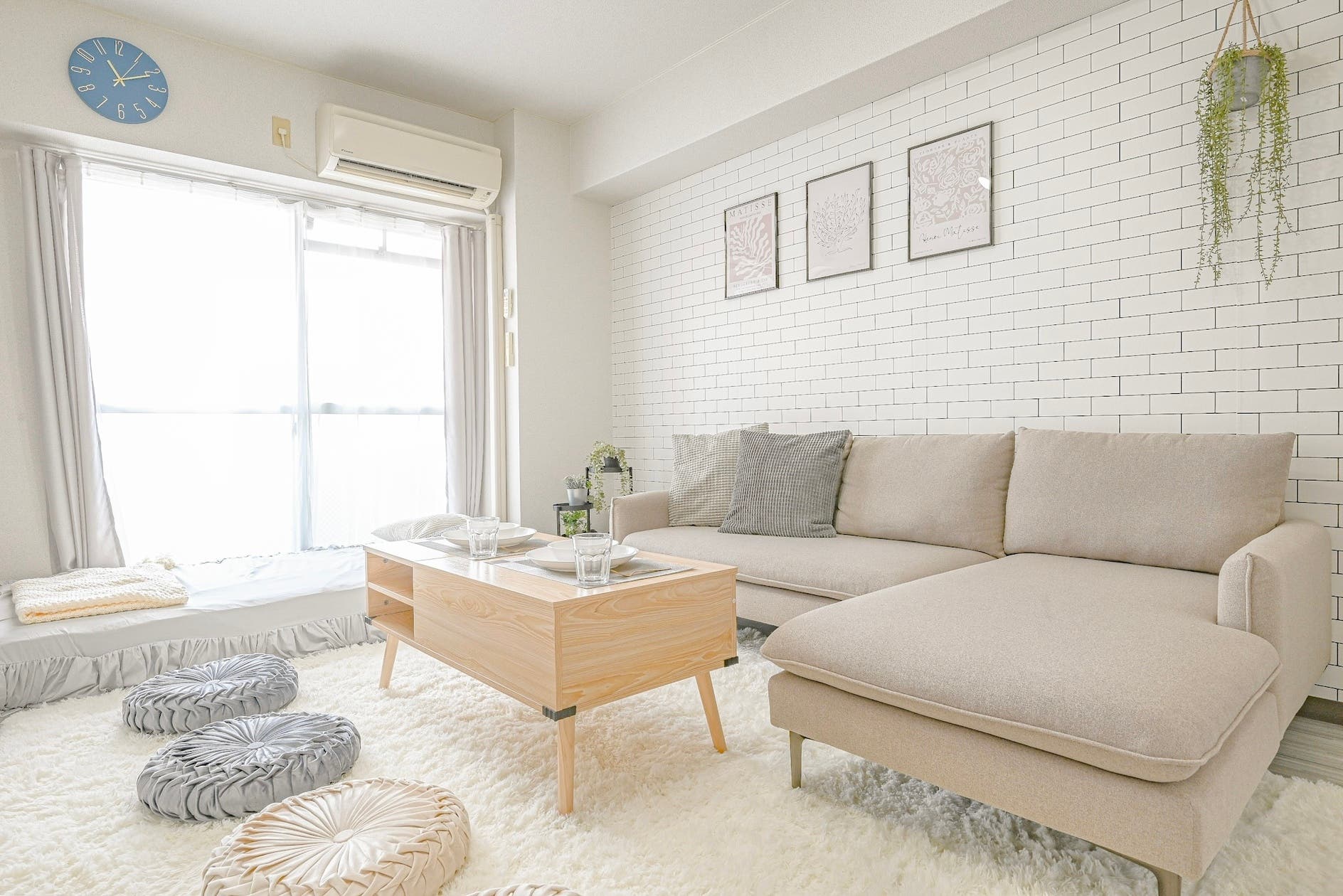 京都駅徒歩4分🚃今だけ10%オフ🎁特大プロジェクター🍿女子会🎁おうちデート💖人をダメにする1日中だらだら空間💓の写真8