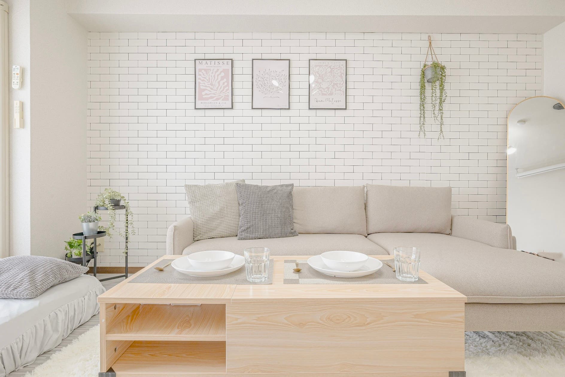 京都駅徒歩4分🚃今だけ10%オフ🎁特大プロジェクター🍿女子会🎁おうちデート💖人をダメにする1日中だらだら空間💓の写真9