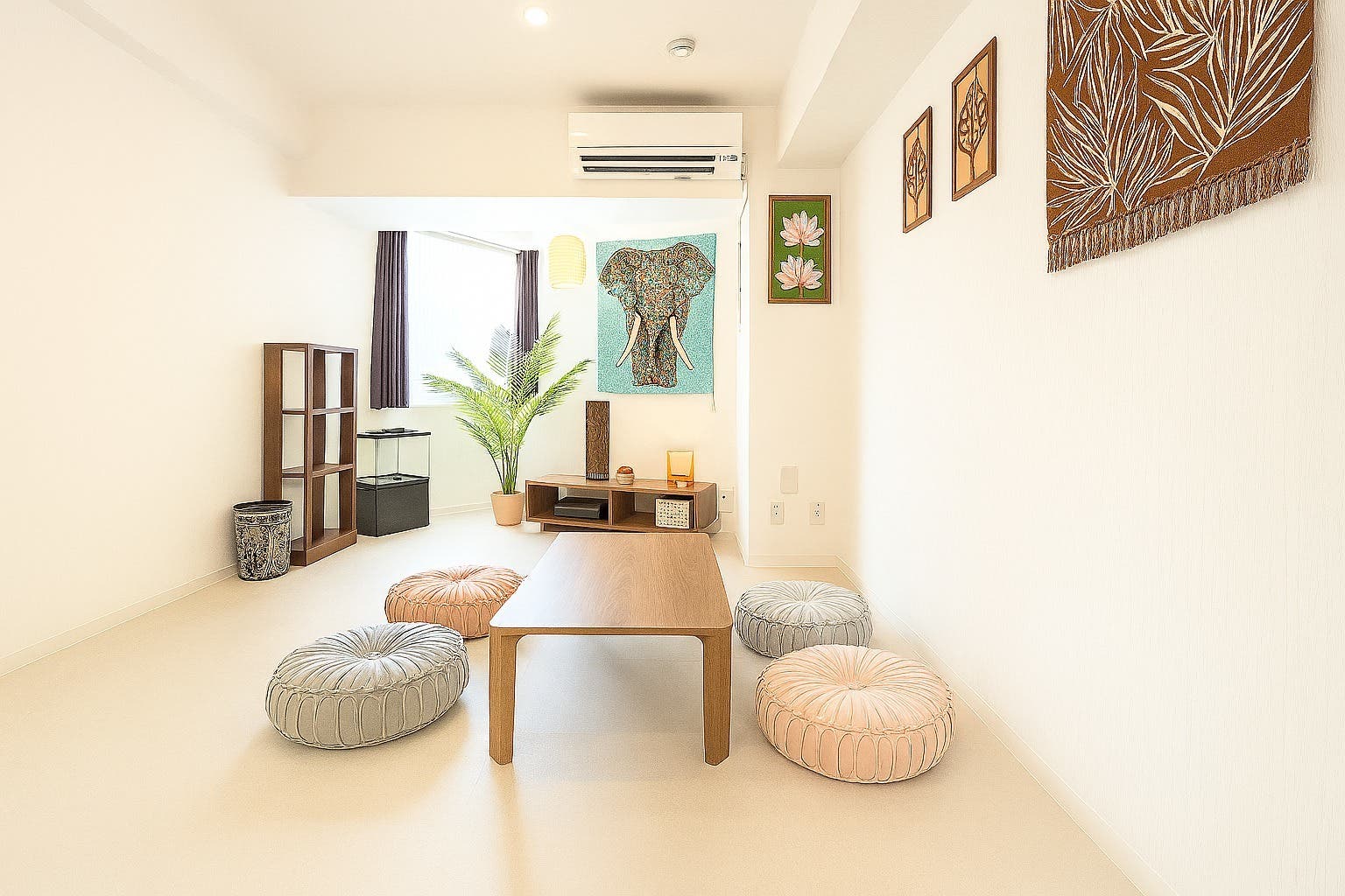 【名古屋駅徒歩5分】🍁2025年9月29日OPEN🍁施術OK🌸バリ島をイメージした癒し空間🌸の写真1