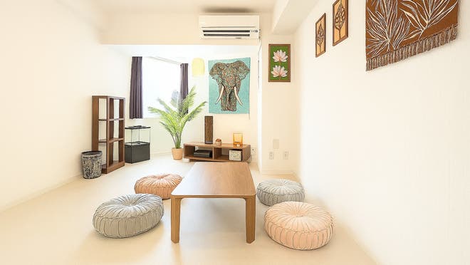 【名古屋駅徒歩5分】🍁2025年9月29日OPEN🍁施術OK🌸バリ島をイメージした癒し空間🌸の写真1