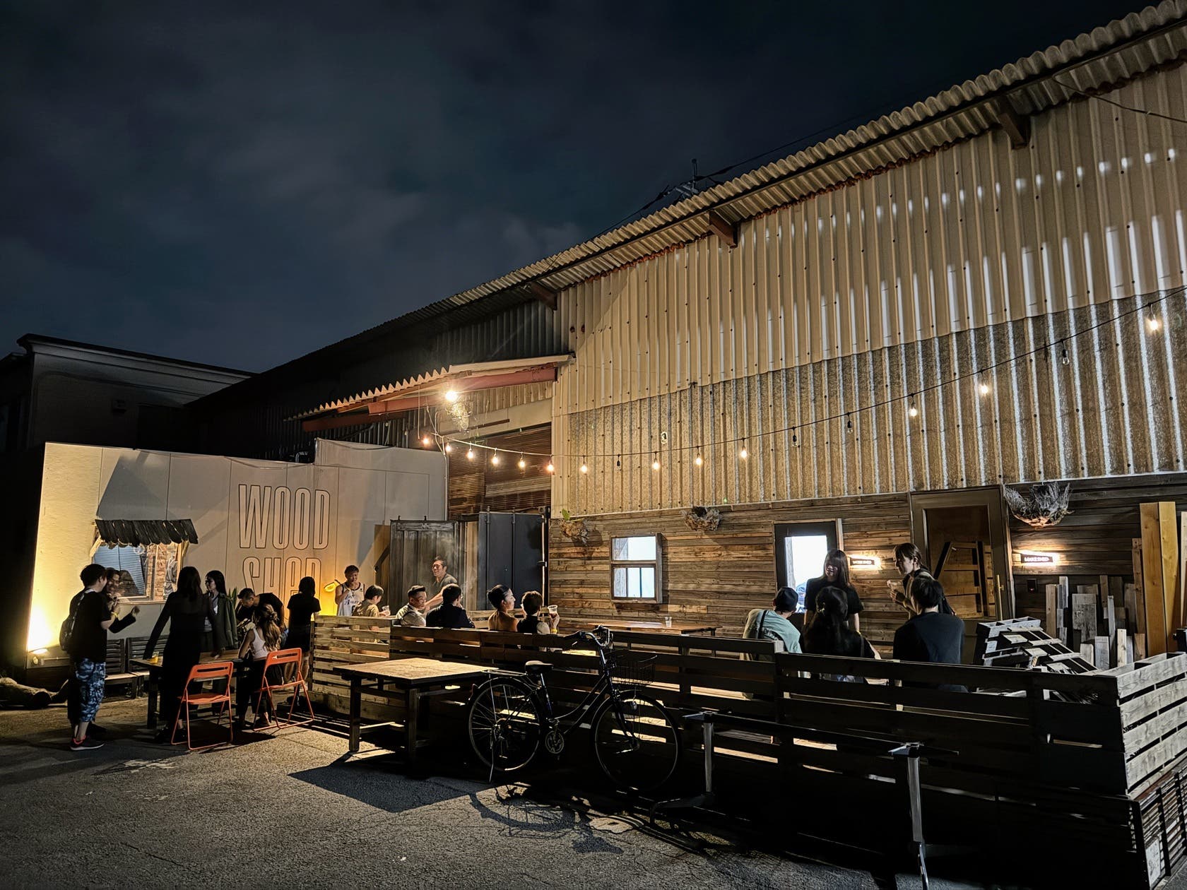 旧WOODSHED：甲府里吉の倉庫を改修した大空間の多目的スペース。パーティー、セミナー、撮影にも！の写真5