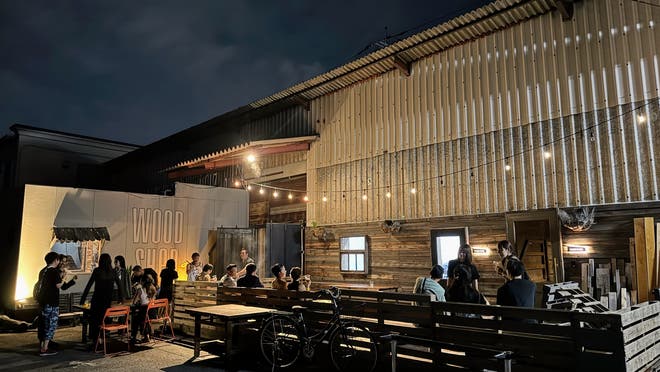 旧WOODSHED:甲府里吉の倉庫を改修した大空間の多目的スペース。パーティー、セミナー、撮影にも!の写真5