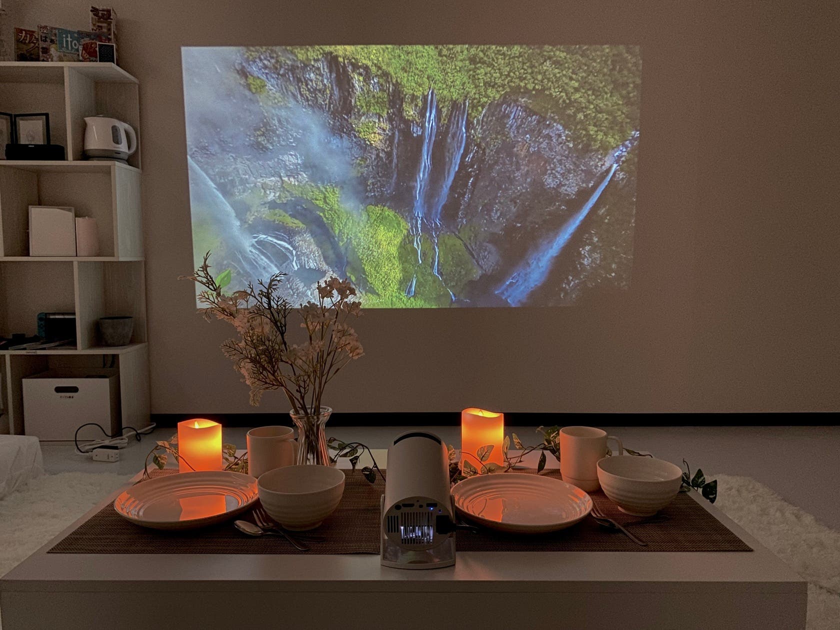 🆕京都駅🚶4分✨1日中ゆっくり過ごせる♡パーティー🍷女子会💖オフ会🥂推し活🌟特大ｽｸﾘｰﾝ🎬撮影📸配信📡休憩にも最適💤の写真5