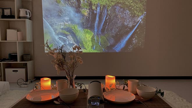 🆕京都駅🚶4分✨1日中ゆっくり過ごせる♡パーティー🍷女子会💖オフ会🥂推し活🌟特大スクリーン🎬撮影📸配信📡休憩にも最適💤の写真5