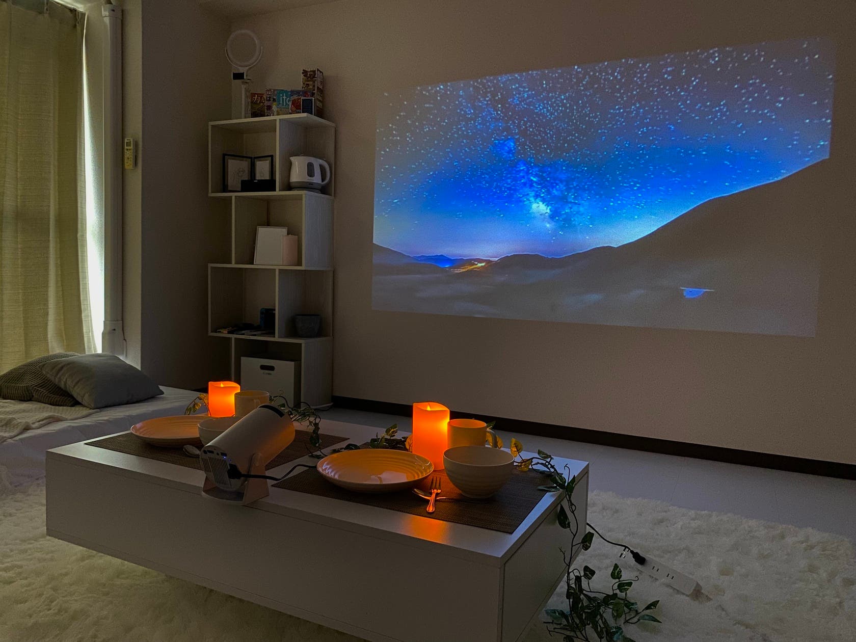 🆕京都駅🚶4分✨1日中ゆっくり過ごせる♡パーティー🍷女子会💖オフ会🥂推し活🌟特大ｽｸﾘｰﾝ🎬撮影📸配信📡休憩にも最適💤の写真10